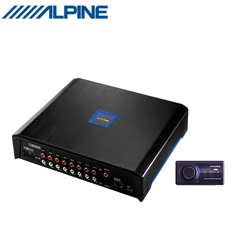 阿尔派PXE-X09 DSP：🚗车载音响升级新选择，16路输出，31段EQ调节，无损解码，让你的耳朵享受盛宴！🎶-汽车功放-淘宝好物网