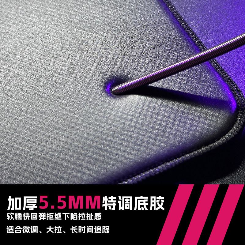 D-GLOW【B4N】游戏鼠标垫：顺滑细面电竞FPS布垫，CS2瓦罗兰特玩家必备神器！-鼠标垫-淘宝好物网