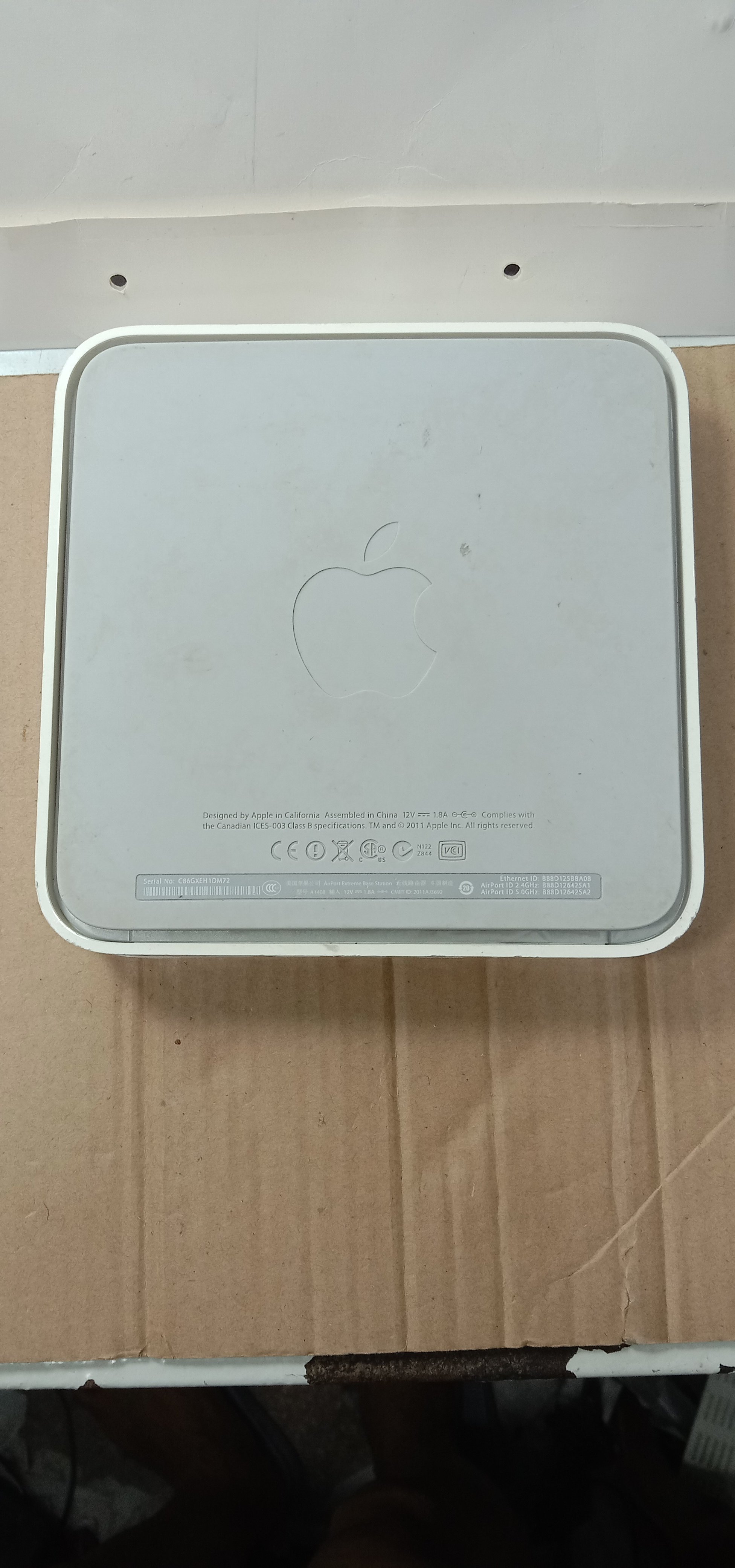 Apple AirPort Extreme A1408无线路由器现在还能用吗？配置方法有哪些？_数码电子_淘宝数码网