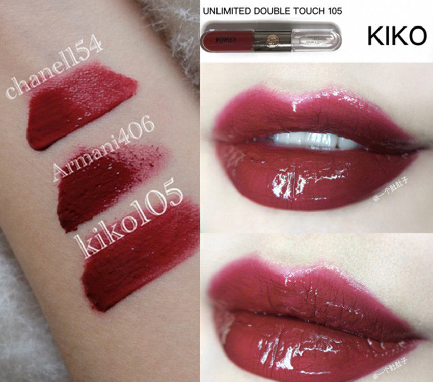 [USD 45.18] kiko Double Touch Lip Glaze 103 104 108 126 Dual Use Double ...