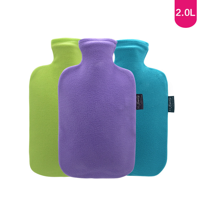 Germany fashy original coat filled with water pvc hot water bottle warm ...