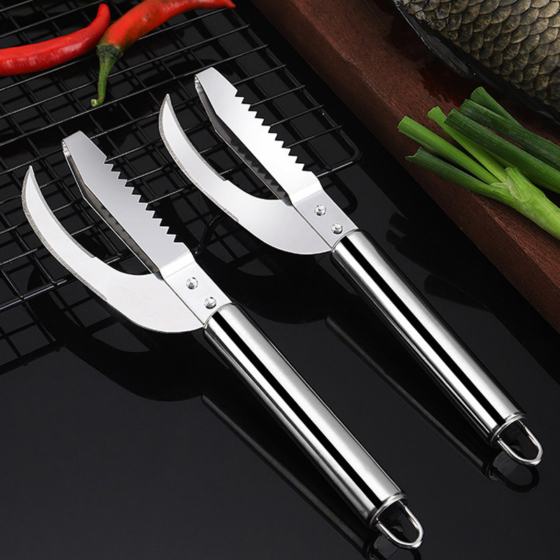 [USD 8.35] Multifunctional fish killer scrape fish scale brush magic ...