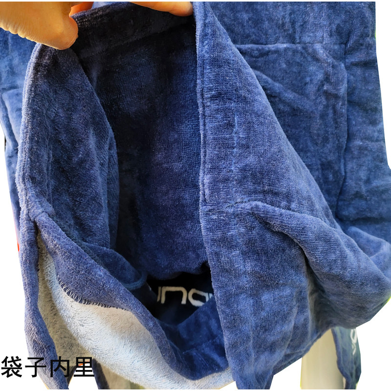 bombura原單純棉連帽浴衣有袖可背全棉套頭斗篷加厚冬保暖毛巾衣|浴裙/浴袍/浴衣|ETMall東森購物網