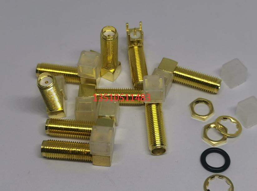 加长型SMA-KWE焊板天线射频座：🚀全面提升你的无线设备信号强度！ Waterproof & Durability Assured! 🛠️ ...