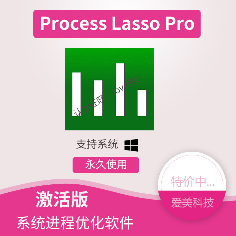 Process Lasso Pro 16/14 已激活专业版 系统进程优化软件工具来了？卡顿党真的有救了？_手机维修_淘宝数码网