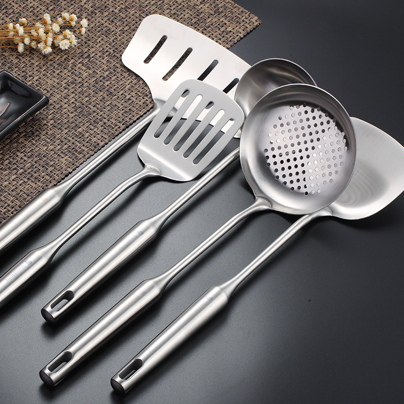 304 stainless steel pot shovel household stir-fry shovel German kitchen ...