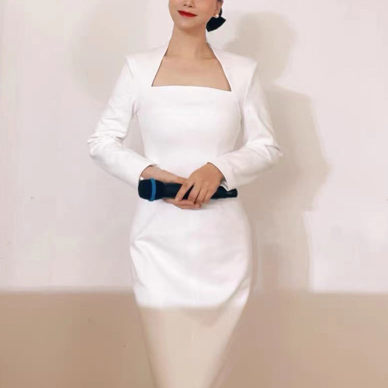 Simple and Generous Annual Meeting Host Dress Women's Dogsome ...