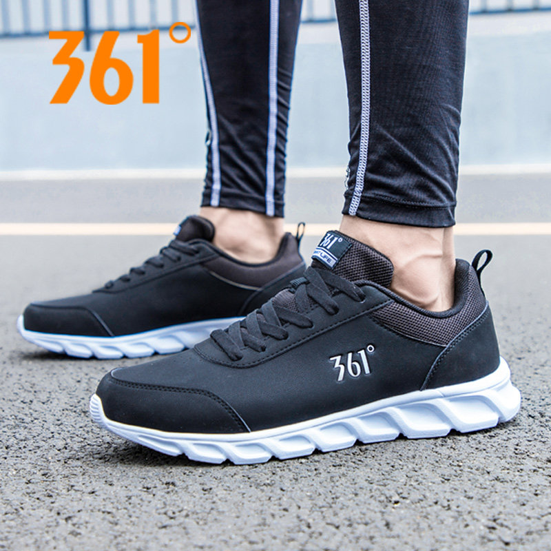 Купить Кроссовки 361 кроссовки мужская обувь осень зима черные туфли ...