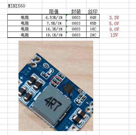 5A DC-DC mini560 PRO降压稳压电源模块输出3.3V 5V 9V 12V-阿里巴巴