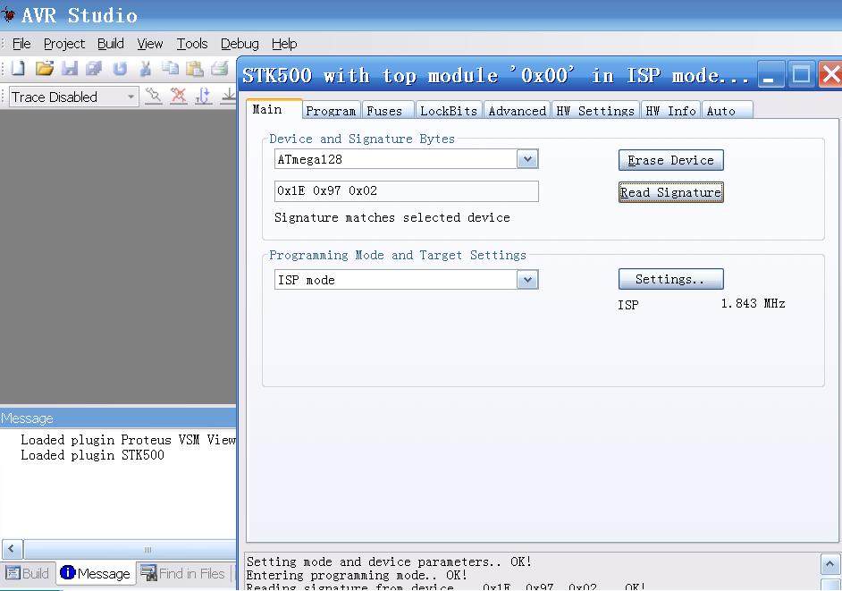 AVR ISP下载器/下载线/编程器/兼容原装STK500型AVRISP-阿里巴巴