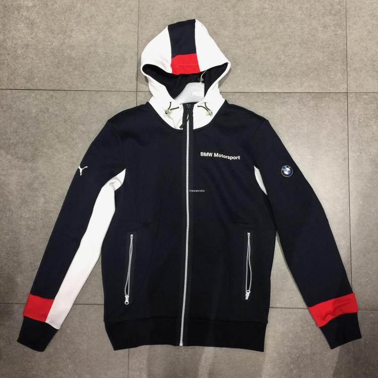Купить Спортивная куртка Пума пума БМВ кобрендинговые с капюшоном осень ...
