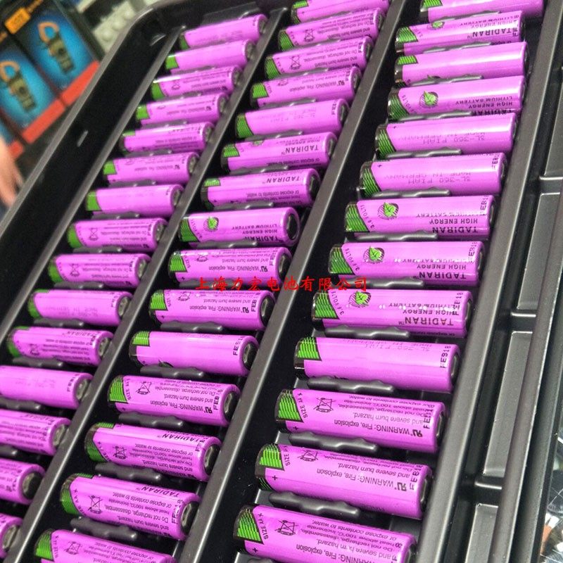 Original import SL-360 AA 3.6V Siemens S7-400 PLC lithium battery ...