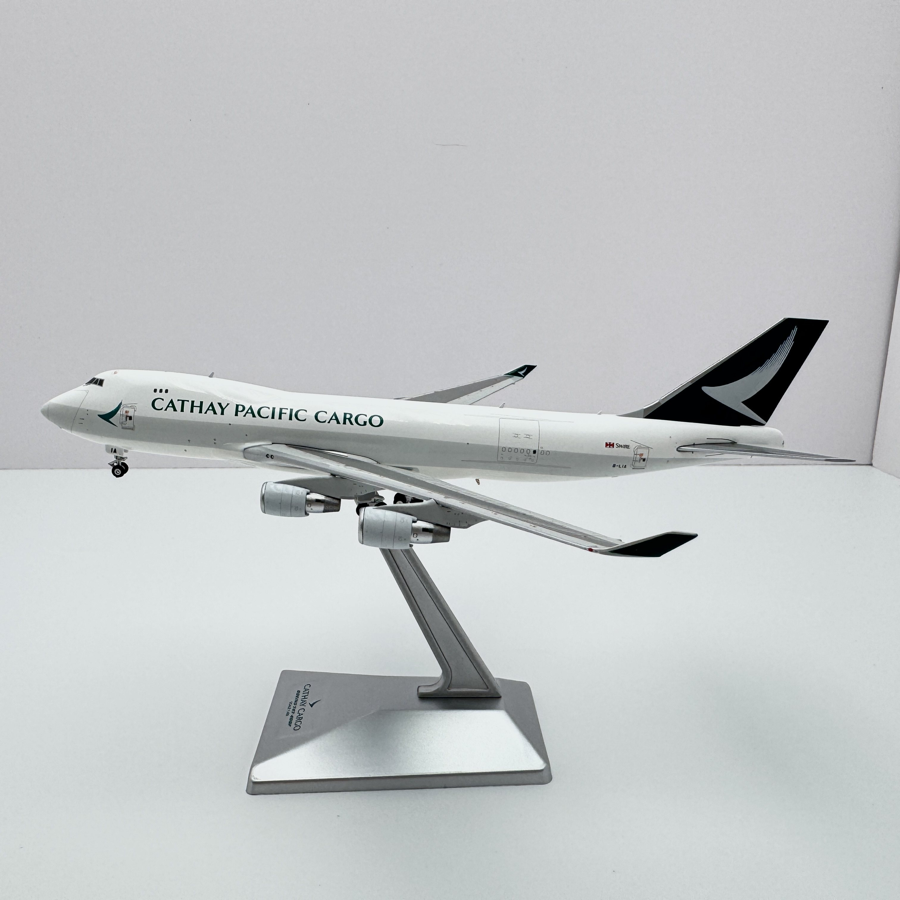 A must-buy model aircraft in 25 years! cathay pacific b747-400f metal ...