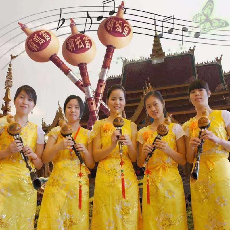 金呱葫芦丝巴乌笛子民族吹管乐大全