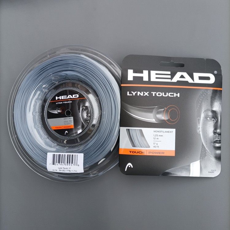海德HEAD LYNX TOUCH网球线：💪旋转控制大师，硬线玩家的新宠！🎾-网球线-淘宝好物网