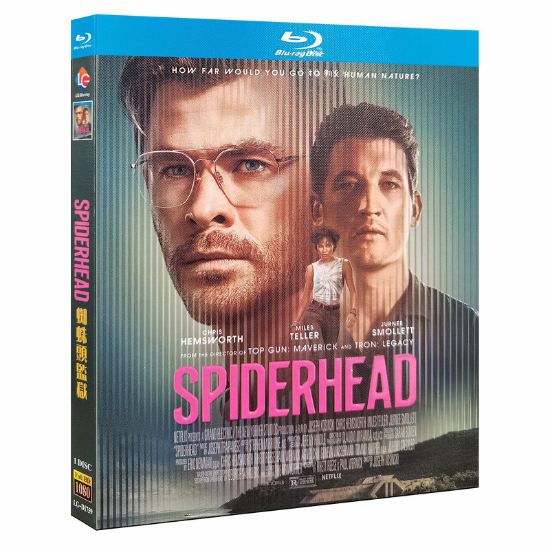 [USD 12.18] Blu-ray super high-definition movie Spider Head Prison BD ...