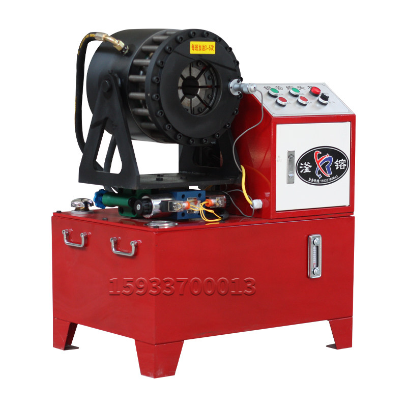 [USD 298.57] Automatic Pipe Pipe Shrinker Small Pipe Crushing Machine ...