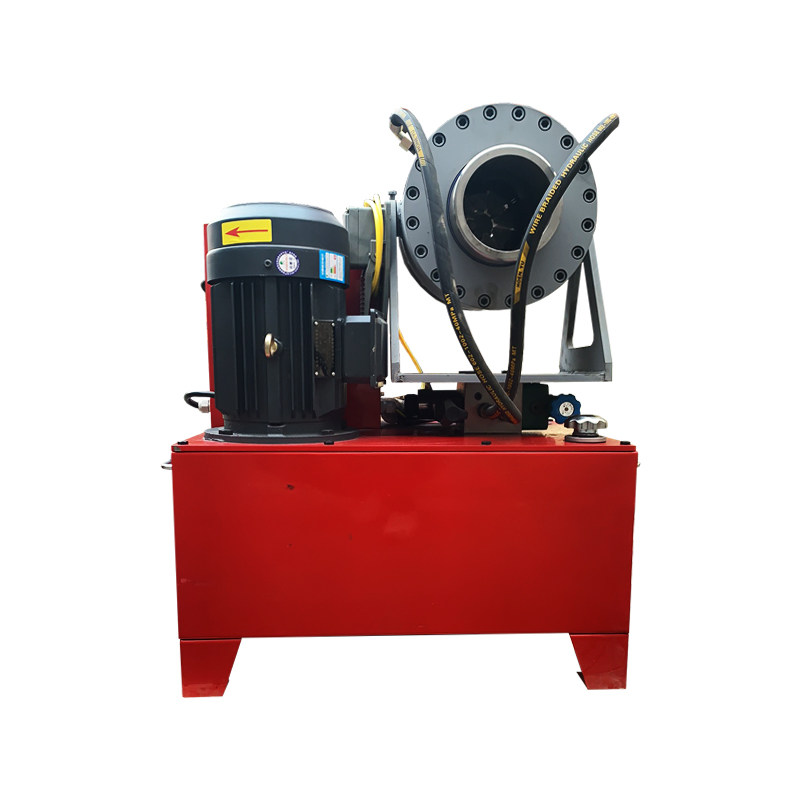 [USD 298.57] Automatic Pipe Pipe Shrinker Small Pipe Crushing Machine ...