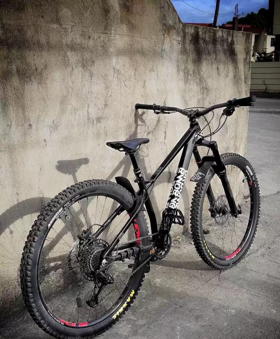 DA BOMB SENTINEL 衛兵enduro29ER AM 車架