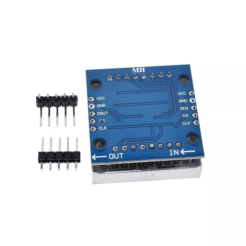 MAX7219 Dot Matrix LED Display Module Control Driver