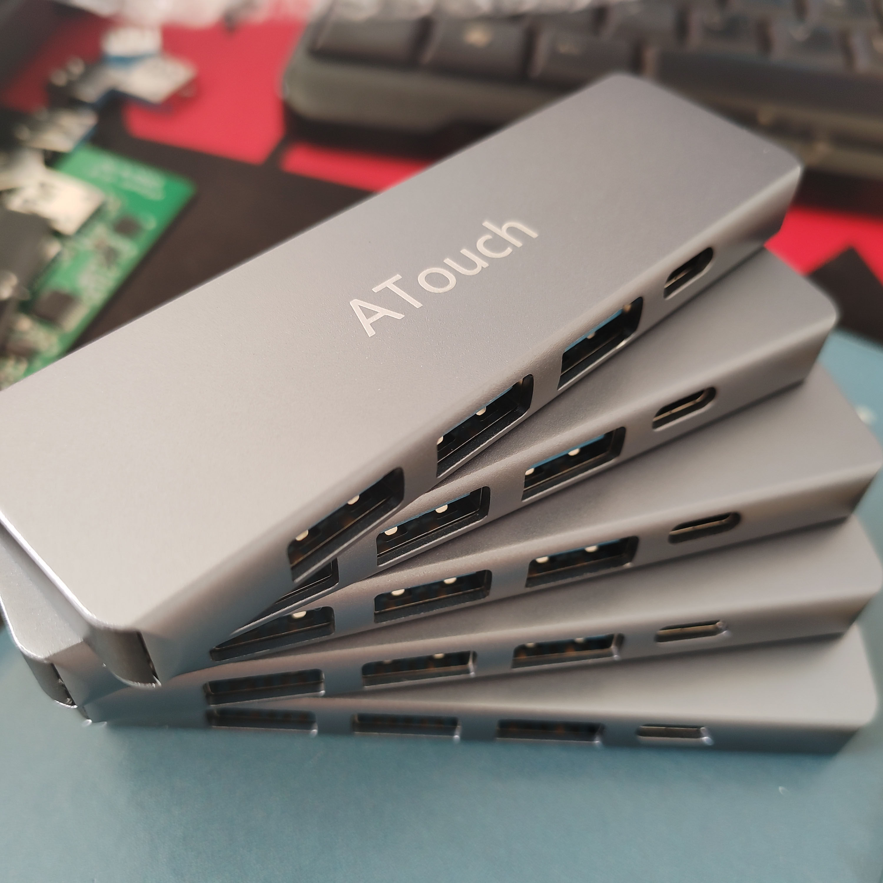 ATouch - 我的技术展示-光轮电子