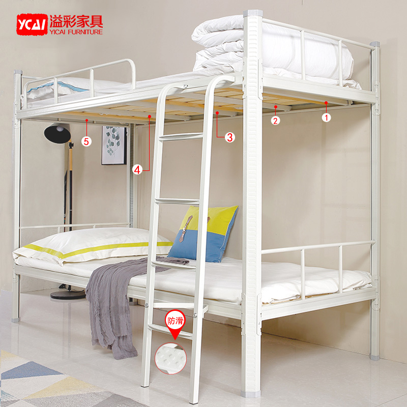 Купить Кровать с металлическим каркасом Минималистский современные ...