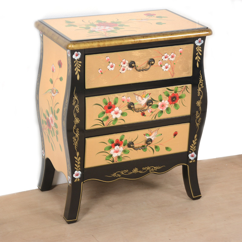 Bucket Cabinet Narrow Cabinet New Chinese Style Containing Cabinet ...