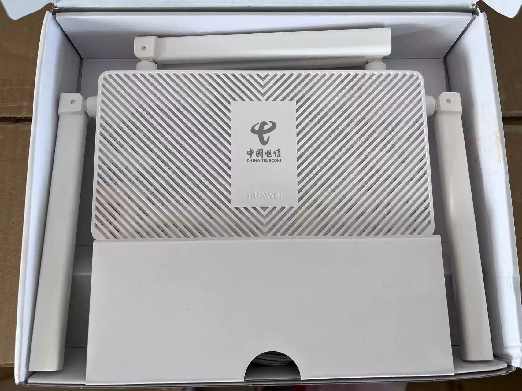 华为TC30电信版路由器WiFi6双频AX3000千兆口5G无线高速穿墙家用