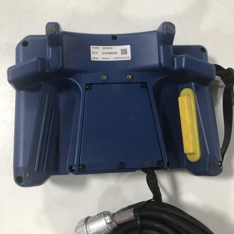 Yahui SANKYO Sanxie OP5000 robot teaching device operation panel color new