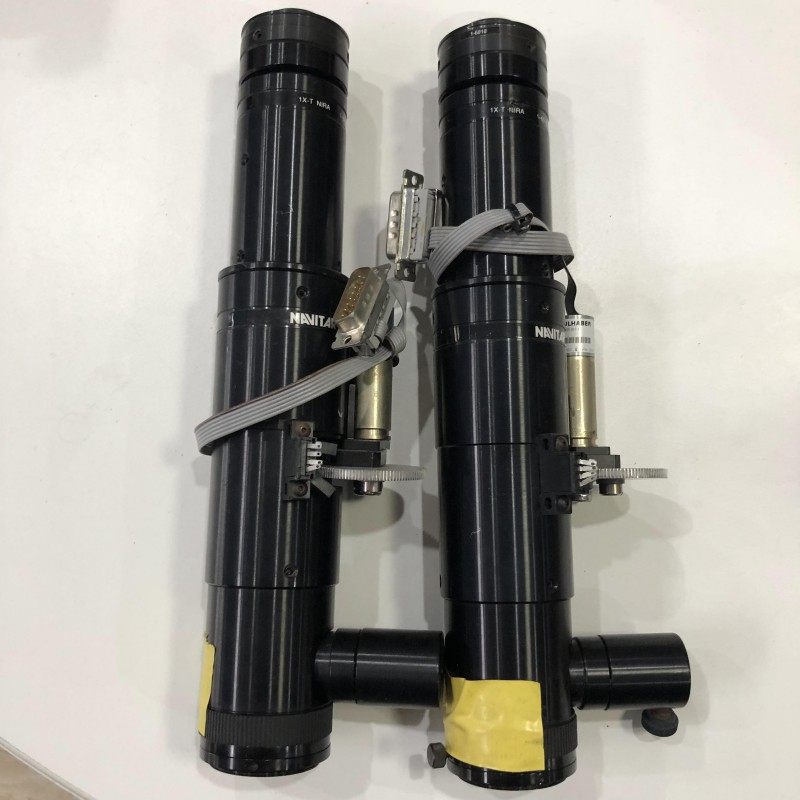 YAH FAI NAVITAR 1-50487MEL 1-6010 1-60182 MOTORIZED coaxial optical ...