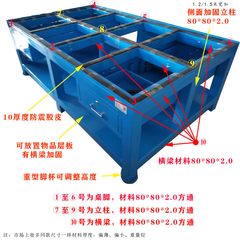 Die Pliers Work Bench Heavy Flying Die Bench Welds Repair Table Tiger ...