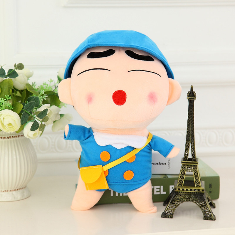 Buy Crayon Shinchan doll with creative elephant doll plush toy doll ...
