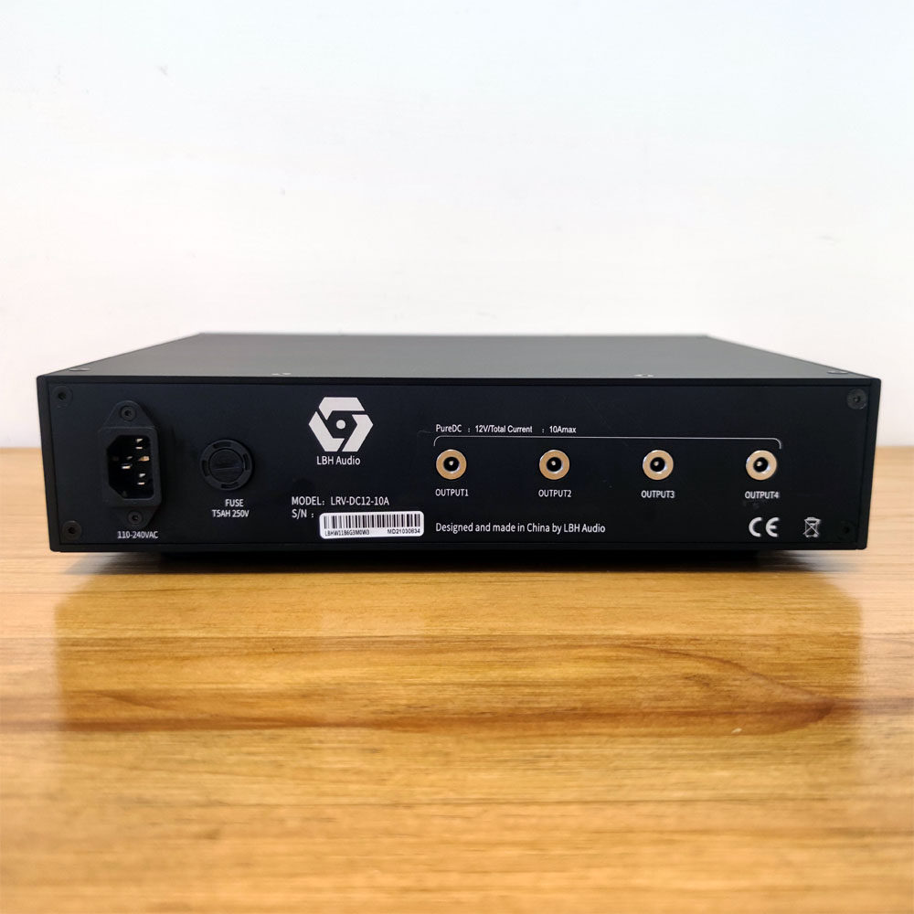 LBH Audio新品12V低纹波准谐振DC电源LRV-DC12-10A：解锁路由器光猫串流新境界！-电源舞台-淘宝百科网