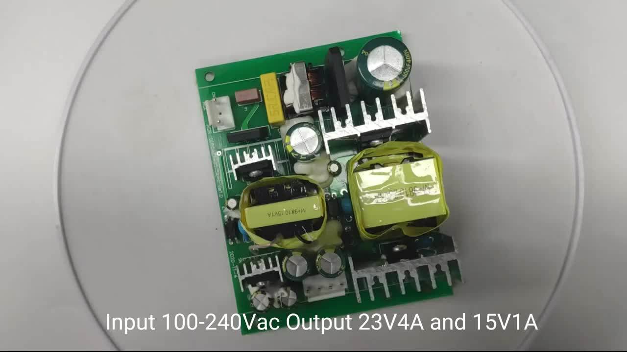 Ac To Dc Converter Smps Daul Output 23v4a 15v1a Power Supply For ...