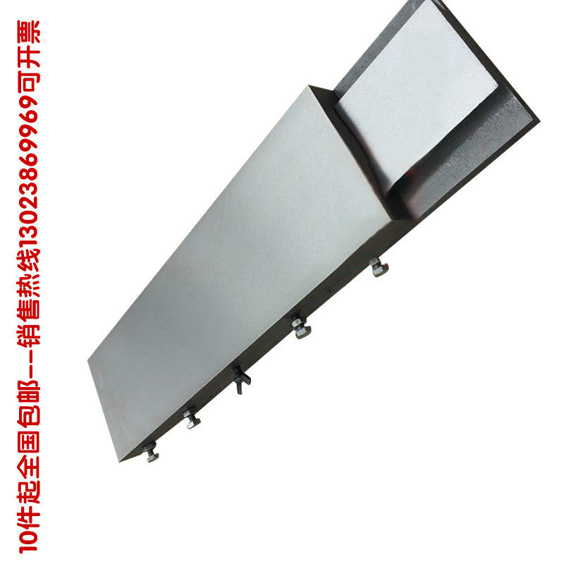 Dovetail slot cast iron slider One word guide rail workbench rodless ...