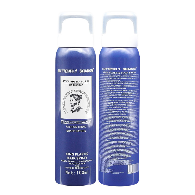 Gel water paste spray styling lasting fragrance styling hairspray ...