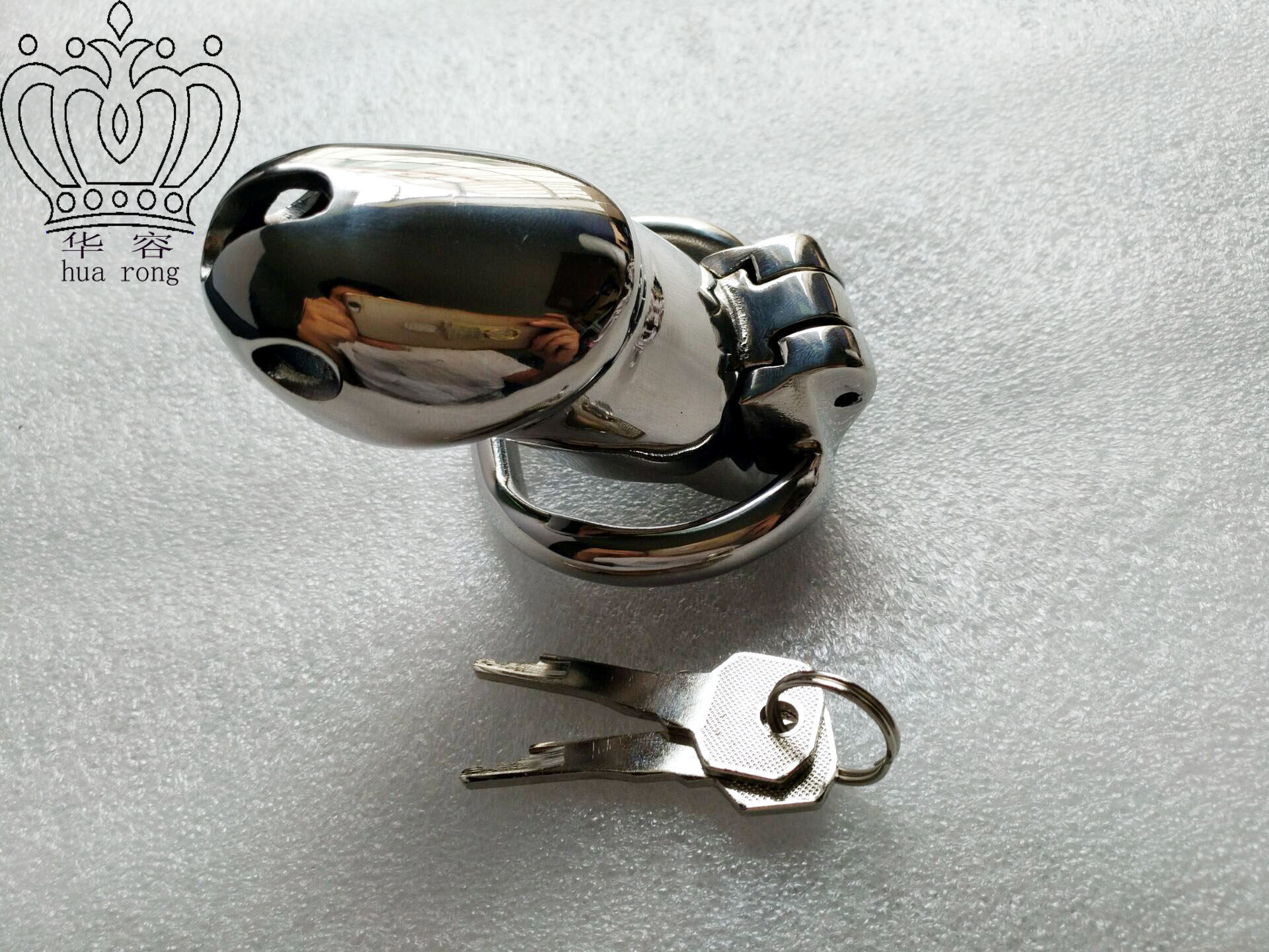 Buy Special HT male chastity belt stainless steel chastity lock ...