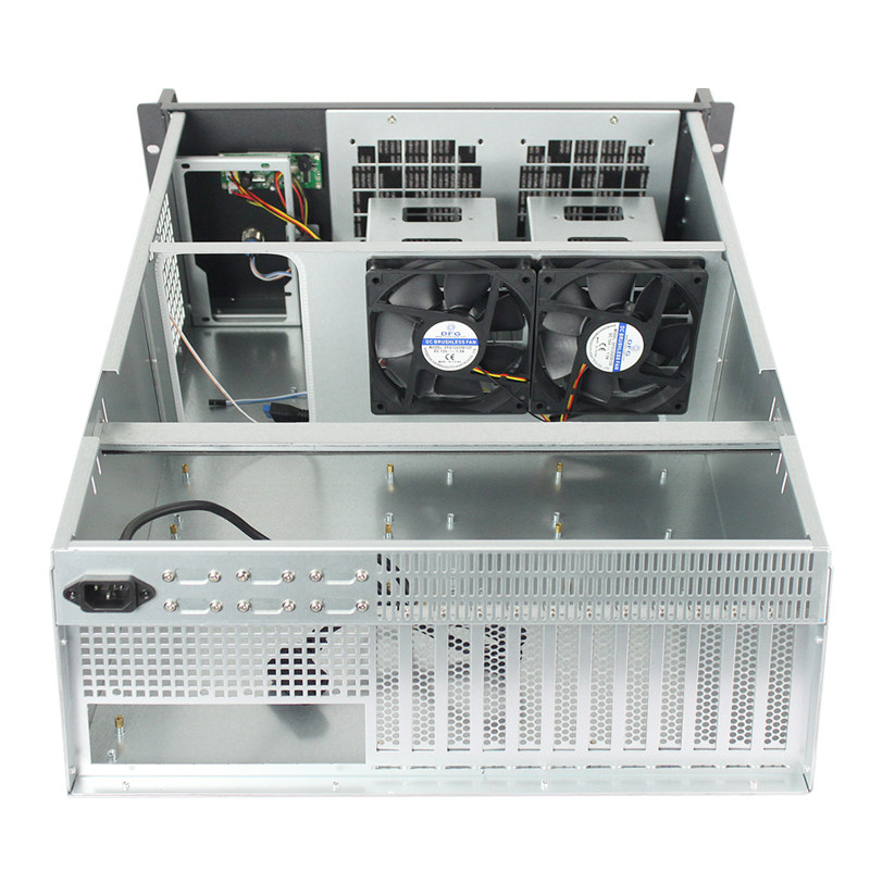 4U multi-way GPU graphics chassis computing artificial intelligence ...
