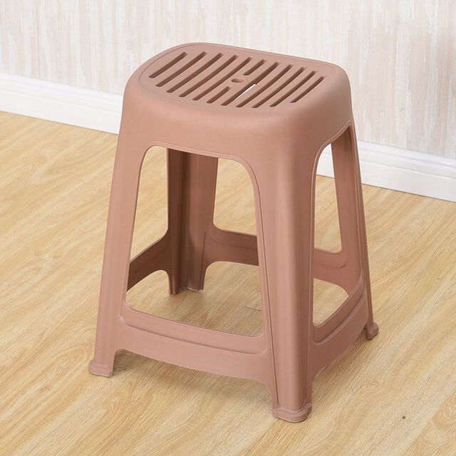 Thicked stool Furnishing Adult Plastic Stool Furnishing Two -Corporal ...