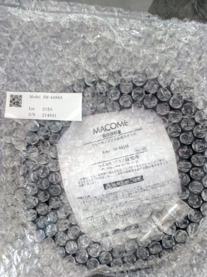 MACOME日本SW-1014-24C2、ST-1014、HS-120-N、SW-4494A现货