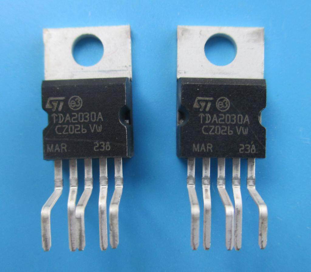 [USD 4.37] All-New Original ST TDA2030A Digent Integration Circuit ...