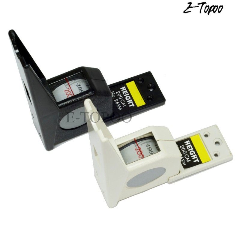 [USD 8.64] Telescopic scale 2 meters tall ruler 200cm height measuring ...