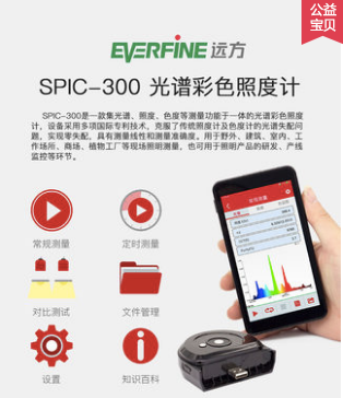 Faraway SPIC-300A colour temperature instrument SPIC-300B spectral ...