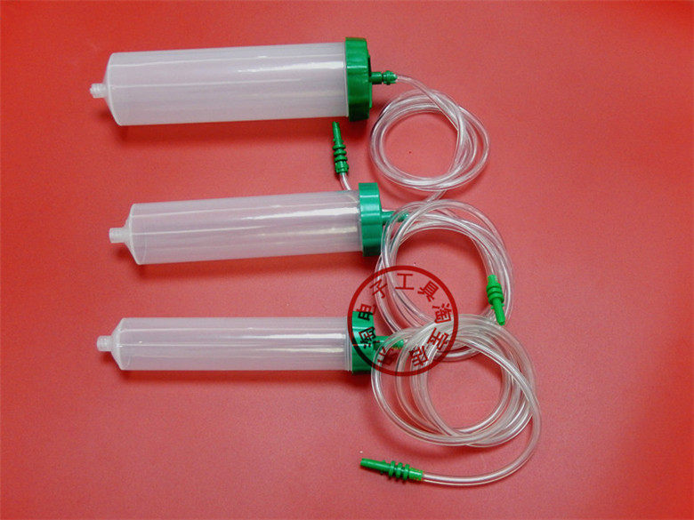 [USD 6.58] 100ML 200 300 500CC needle large-capacity injection piston ...