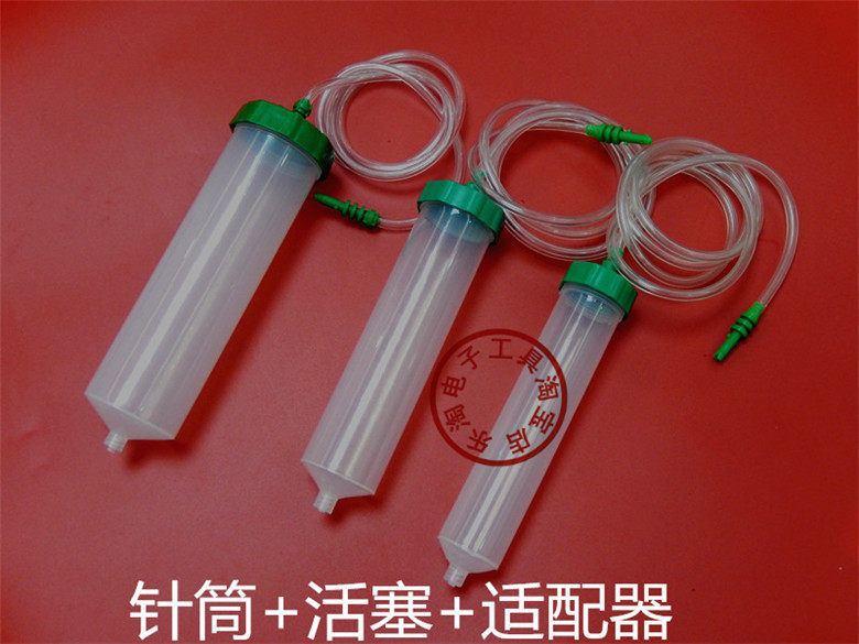 [USD 6.58] 100ML 200 300 500CC needle large-capacity injection piston ...