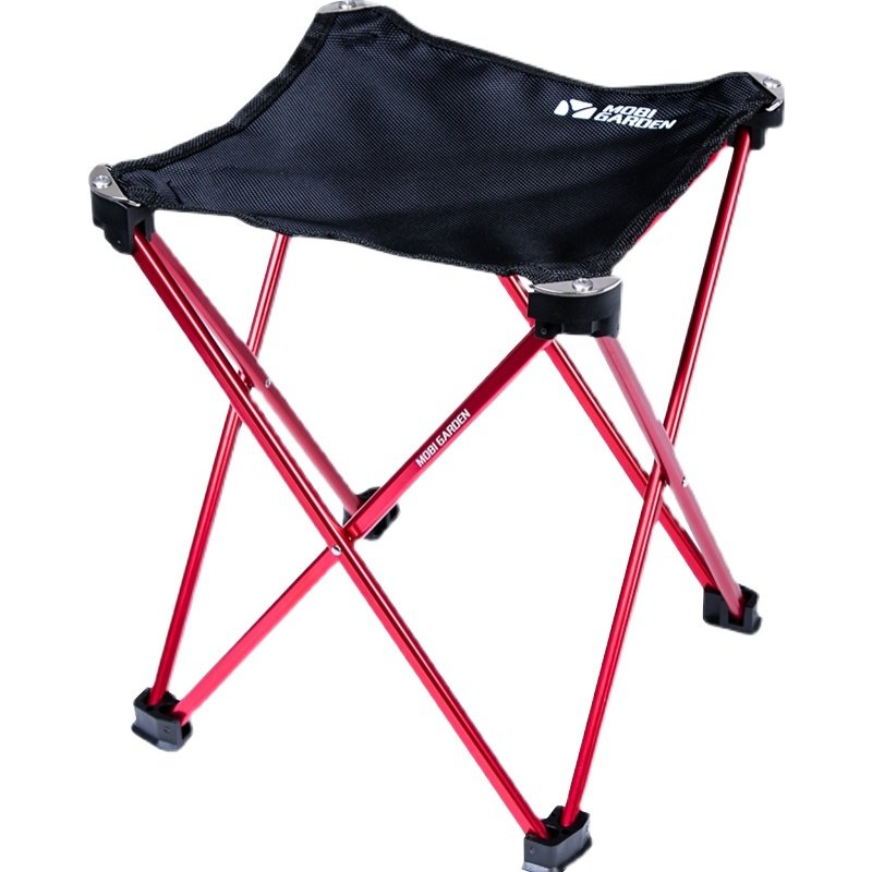 [USD 24.26] Mega Flute Square Folding Stool Outdoor Camping Ultra Light ...