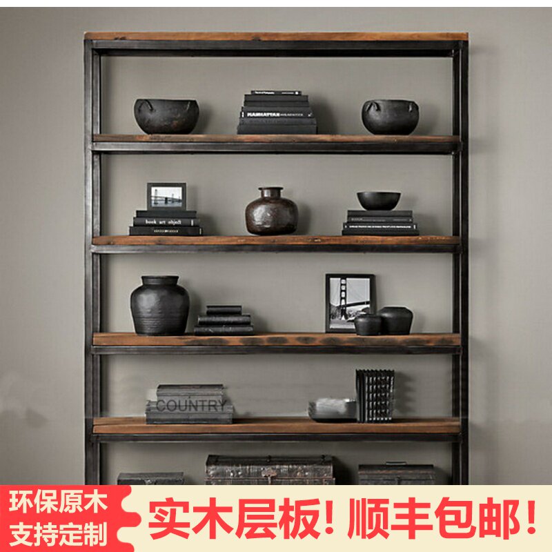 Купить полка Американский лофт старинные французские твердой древесины ...