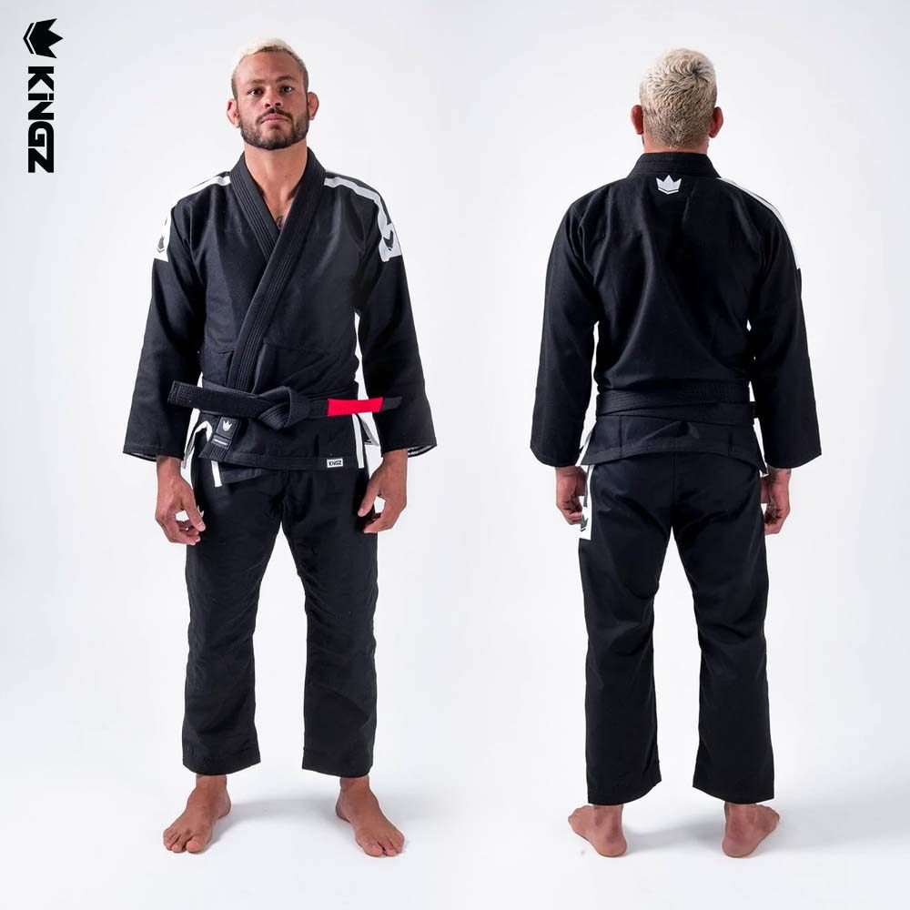 A must buy for 25 years! kingz brazilian jujitsu gi black model pit ...