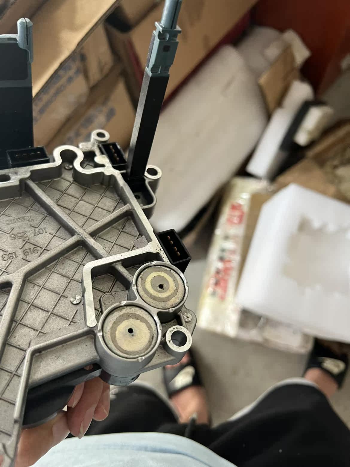 奥迪A6L变速箱电脑升级，云科动0AW927156K，让驾驶体验再升级！🚗🔧-变速箱阀体-淘宝百科网