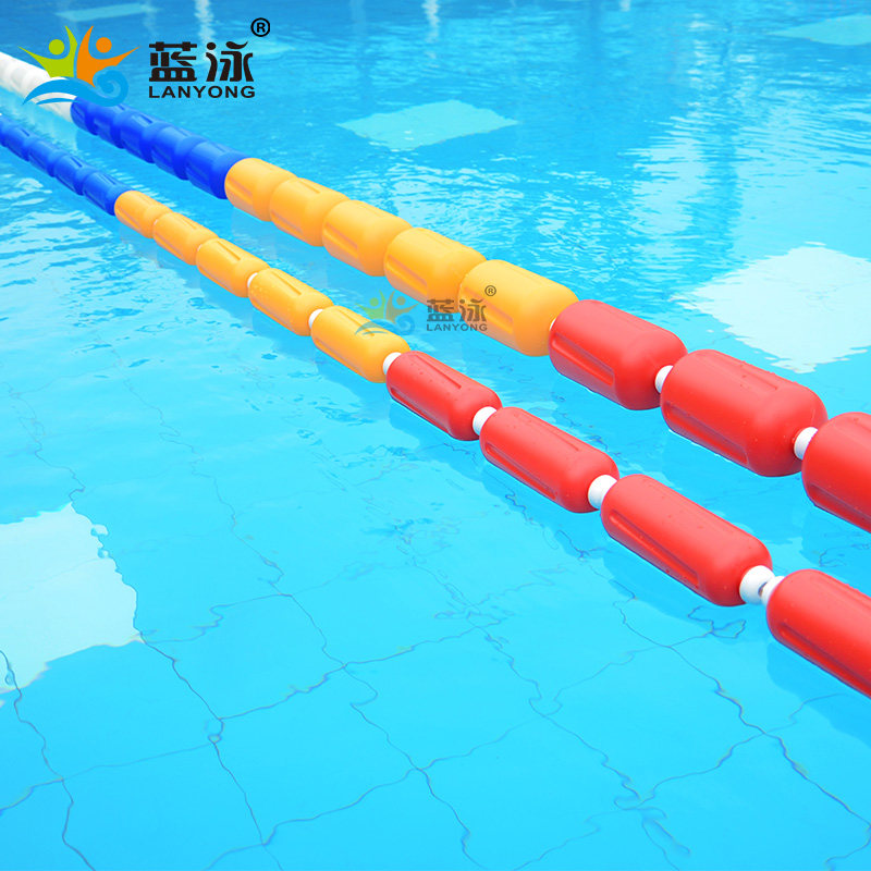 Swimming pool lane line Depth Pool wave strip type Competition split ...